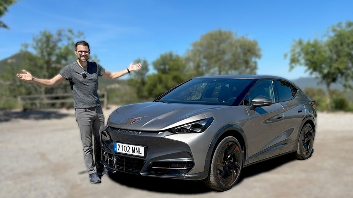 The Cupra Tavascan brings edge to electric SUVs