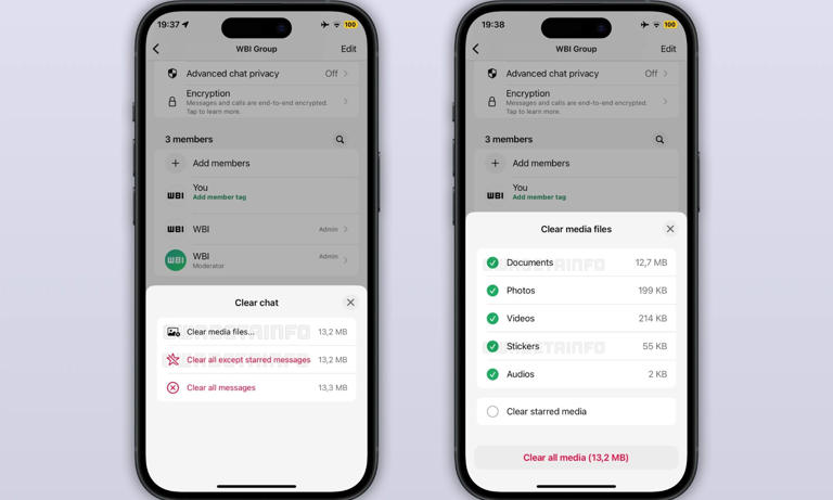 WhatsApp update for early adopters provides more granular control over ...