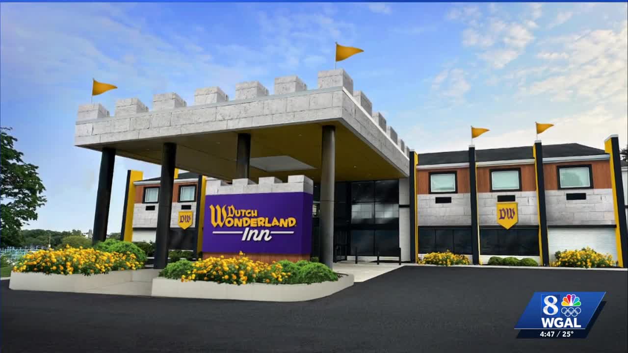 Cartoon Network Hotel closes in Lancaster County for rebranding