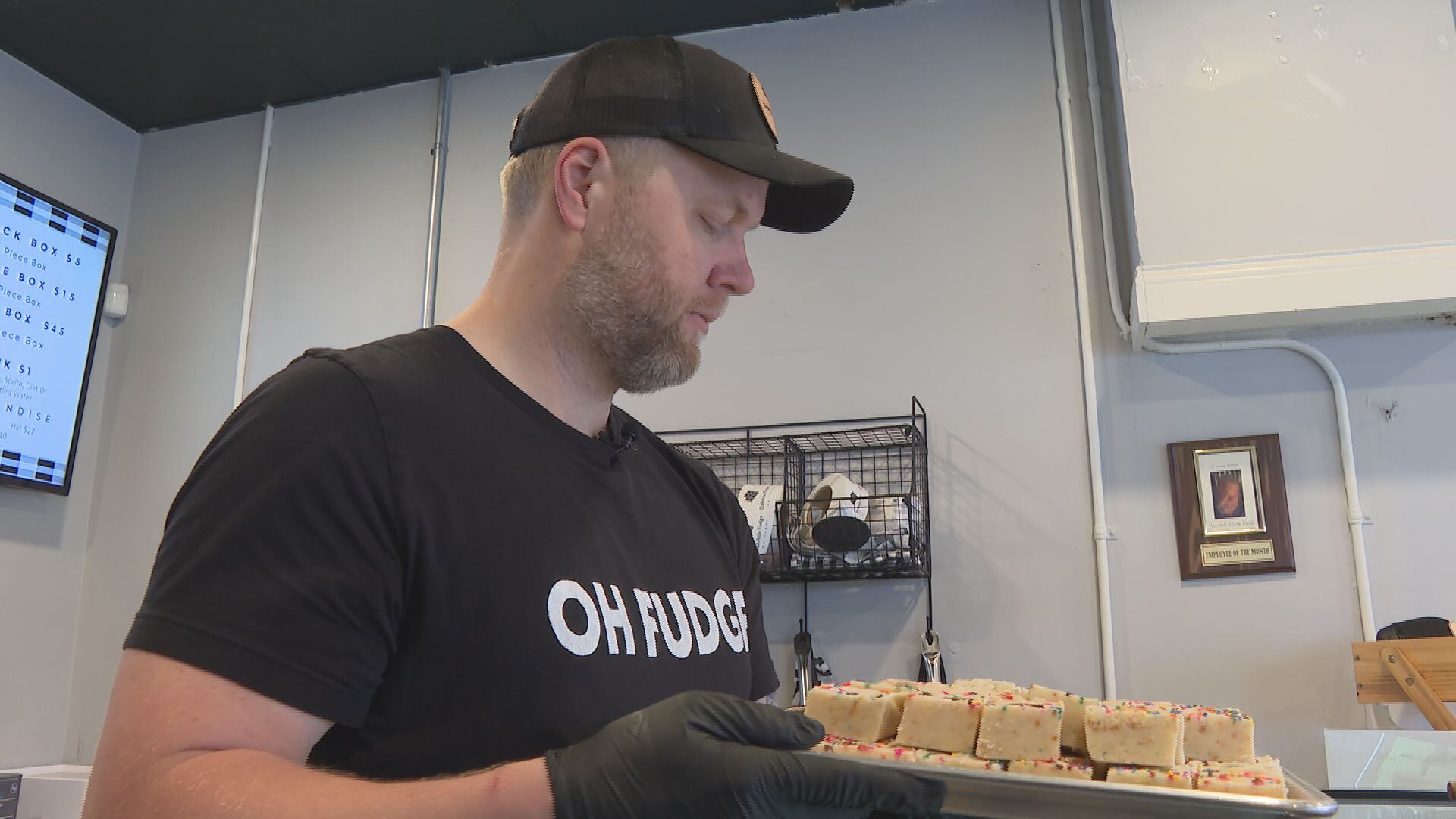 Lexington fudge shop owner aims to double fundraising for student lunch ...