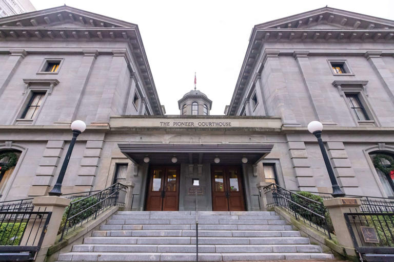 Pioneer Courthouse marks 150 years as Portland’s historic landmark