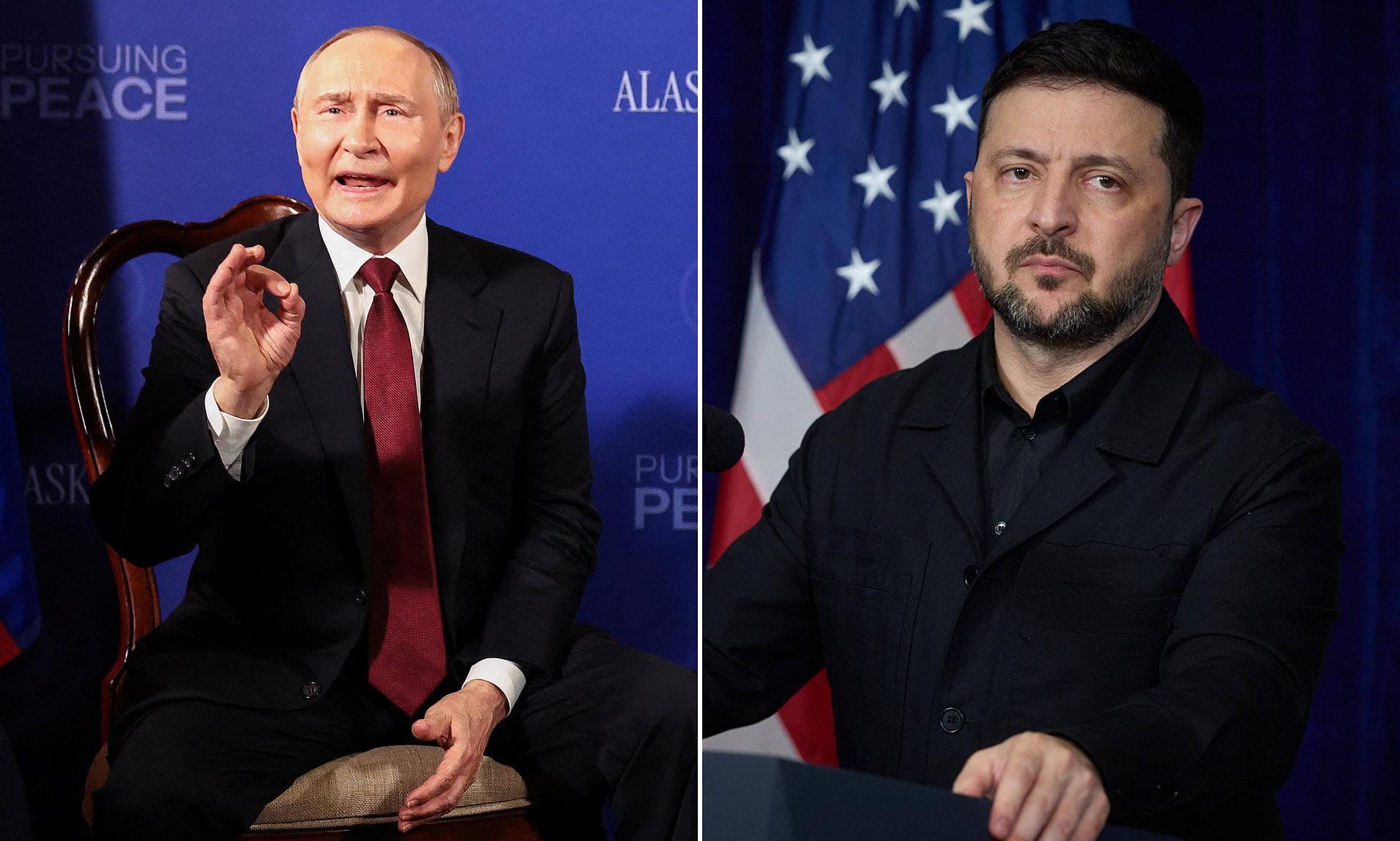 Zelensky insists Ukraine peace deal is '90 per cent' done - but warns ...