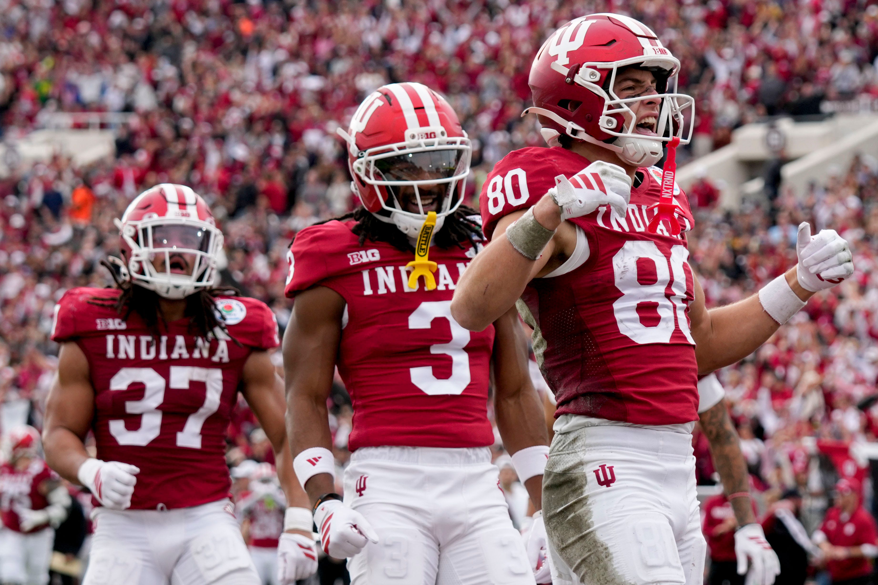 'Unbelievable!' Colts owner, fans, analysts react to IU's Rose Bowl win ...