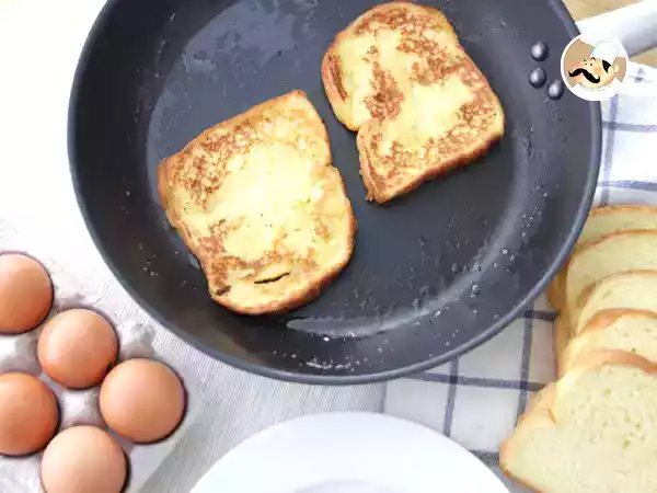 Rabanadas com brioche
