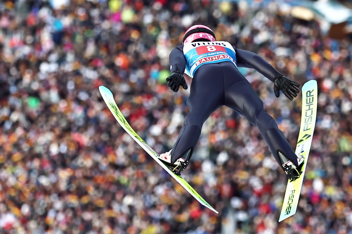 Vierschanzen-Tournee im Ticker: Deutsche Adler verpassen Podium