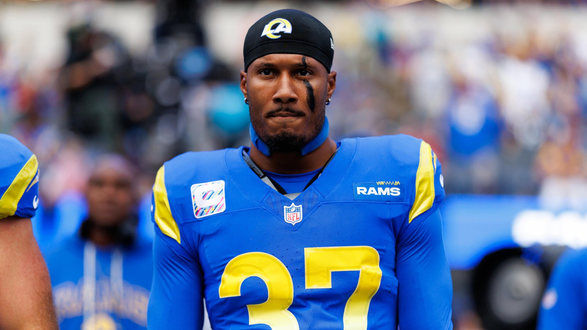 Rams, Quentin Lake agree to extension: Standout DB goes from sixth ...