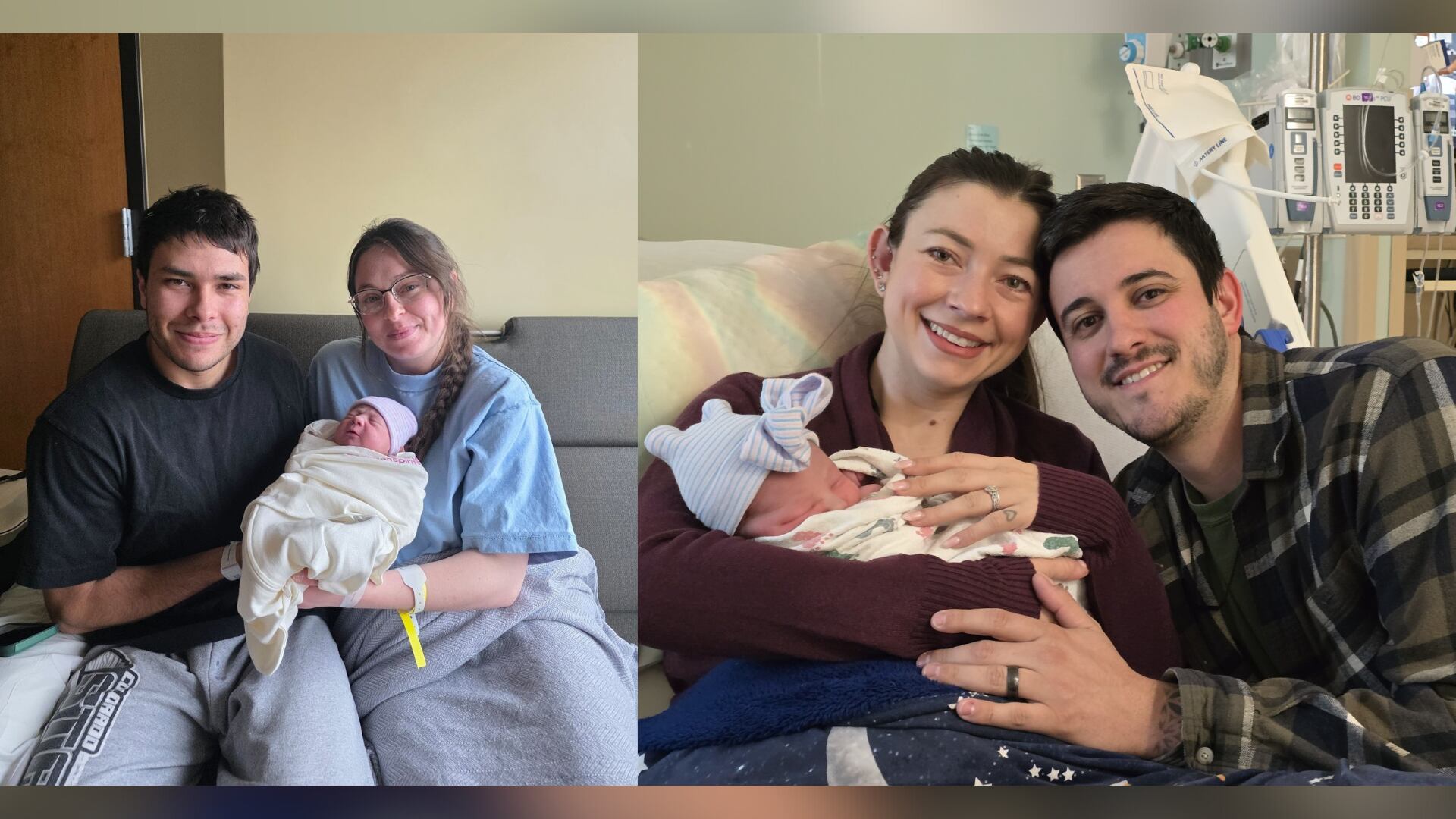 City of Colorado Springs welcomes its first babies of the new year!