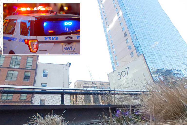Man, 39, stabbed in violent New Year’s Day clash near NYC’s High Line: cops