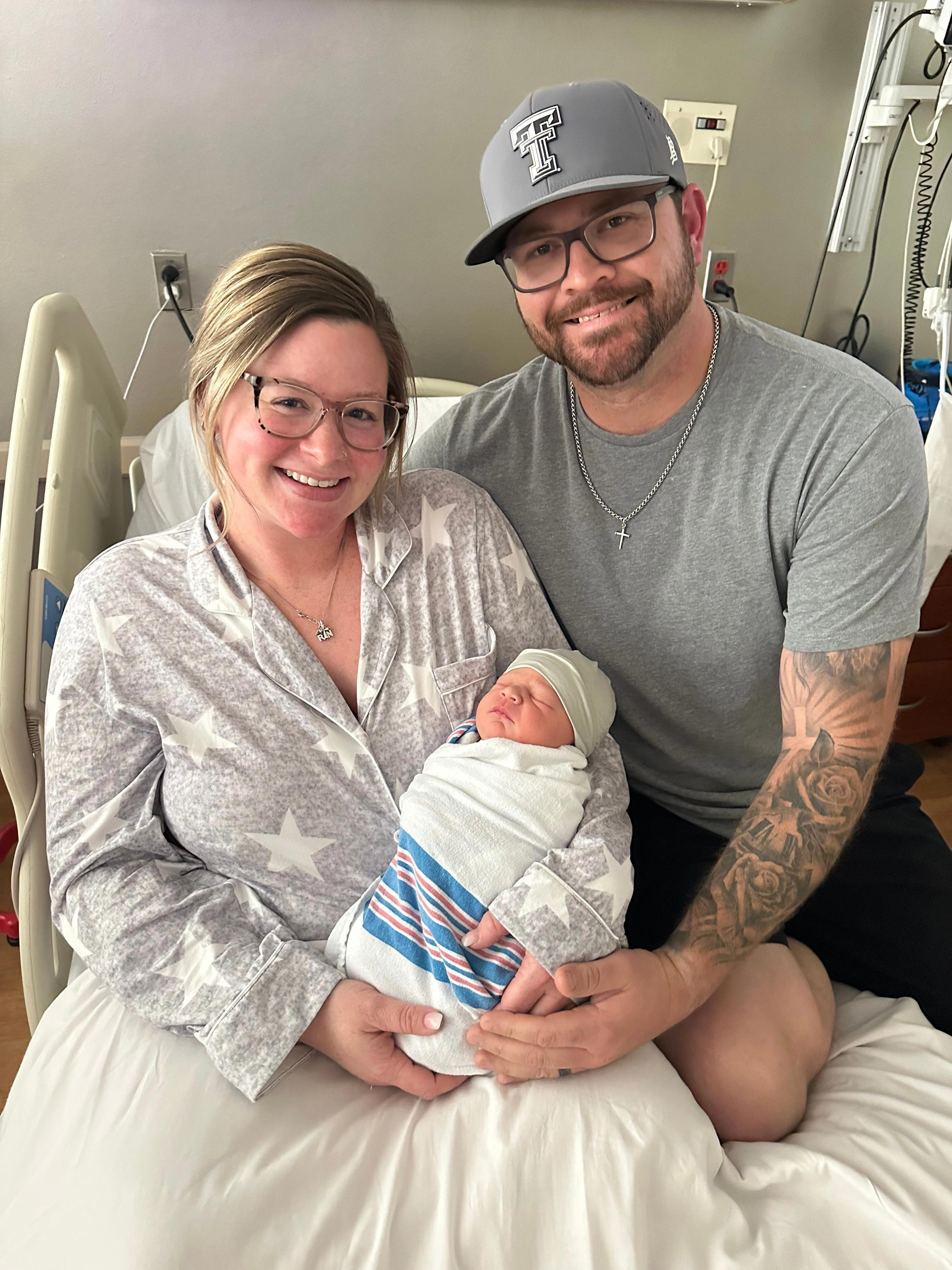 Lubbock's UMC, Covenant hospitals announce first babies born in 2026