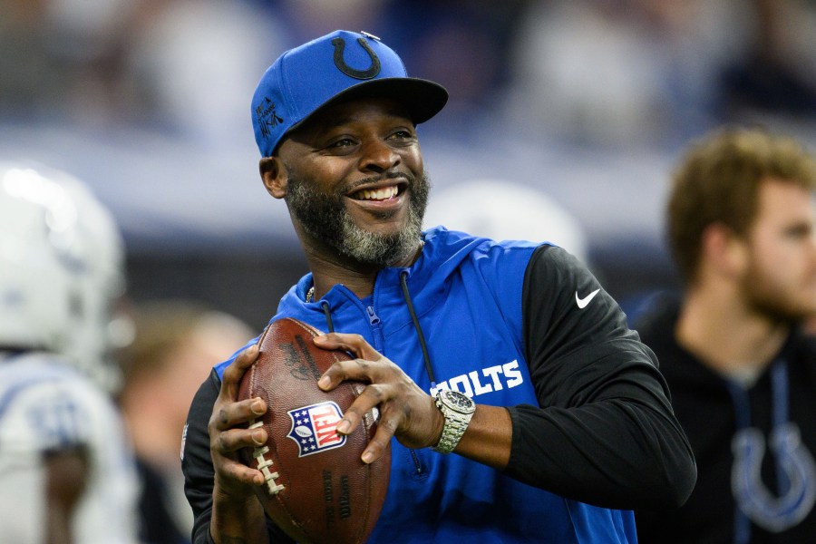 Colts’ Reggie Wayne on Hall of Fame snubs: 'You’ve gotta woosah'