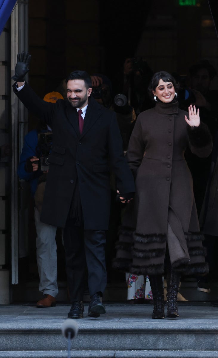 The inauguration style of New York City’s new first lady