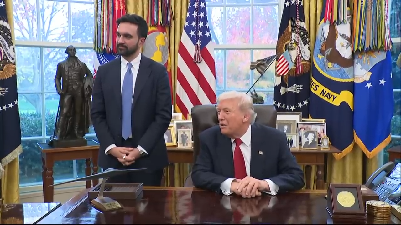 'You're gonna have a really great mayor': When Trump heaped praise on ...