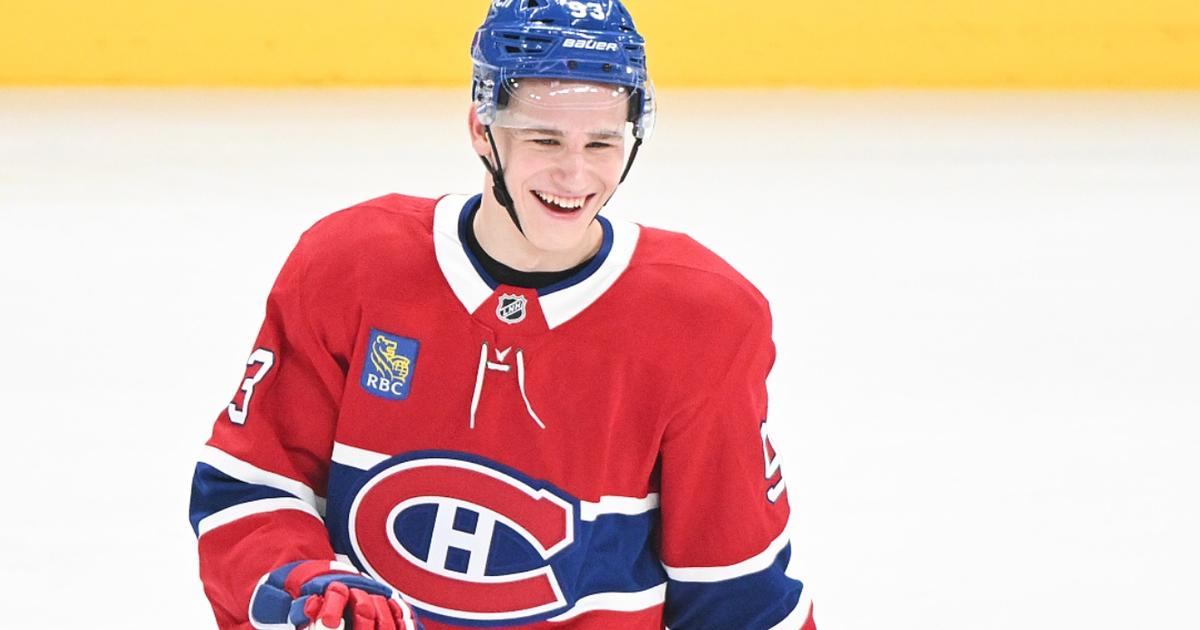 Ivan Demidov est nommé recrue du mois dans la LNH