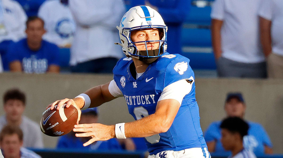 Kentucky QB Cutter Boley expected to enter transfer portal