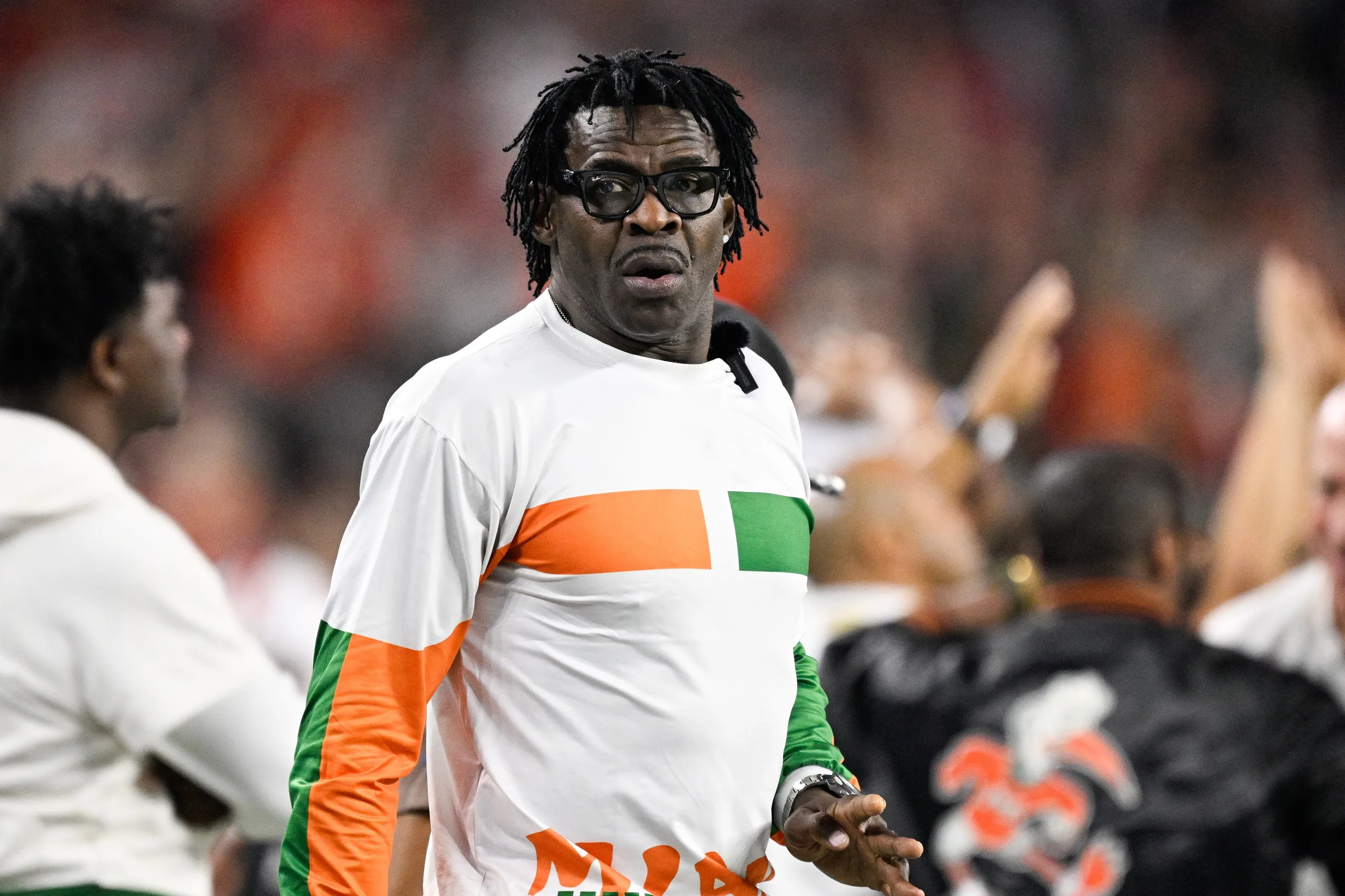 Michael Irvin steals the spotlight as Miami defeats Ohio State in ...