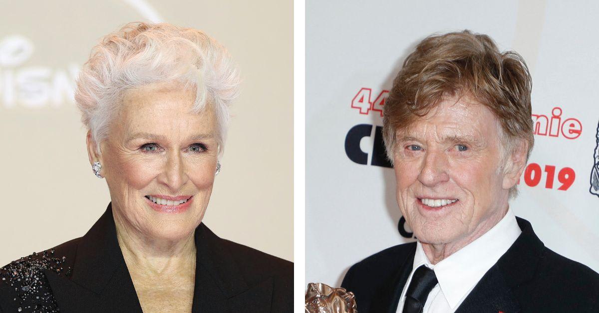 Glenn Close reflects on almost dating Robert Redford: 'I was too clueless'