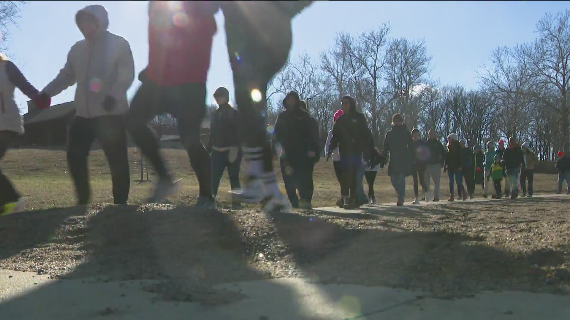 Iowans start 2026 with first day hikes at state parks