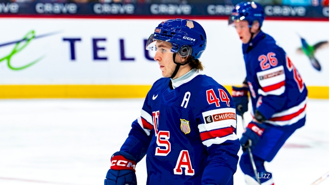 Cole Hutson could return for Team USA in World Juniors quarterfinal