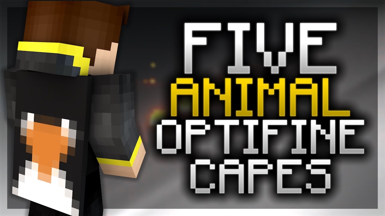 5 animal Optifine cape designs | Themed Minecraft capes collection