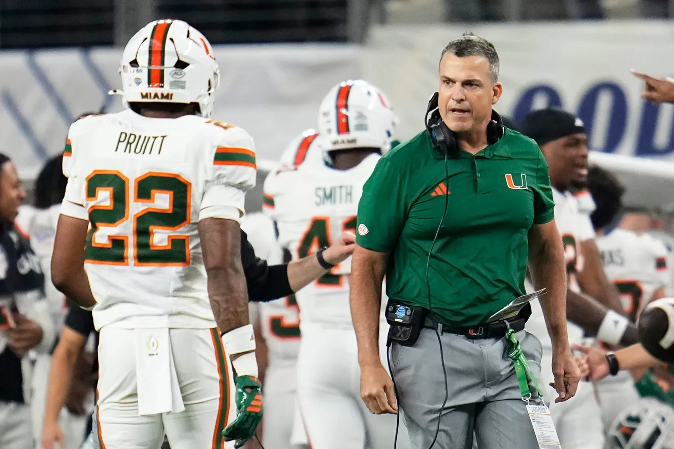 Miami Hurricanes upset Ohio State in CFP quarterfinal behind Cristobal ...
