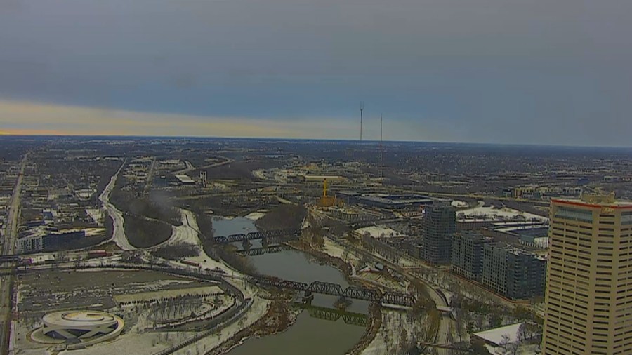 Temps moderate into weekend for Columbus area