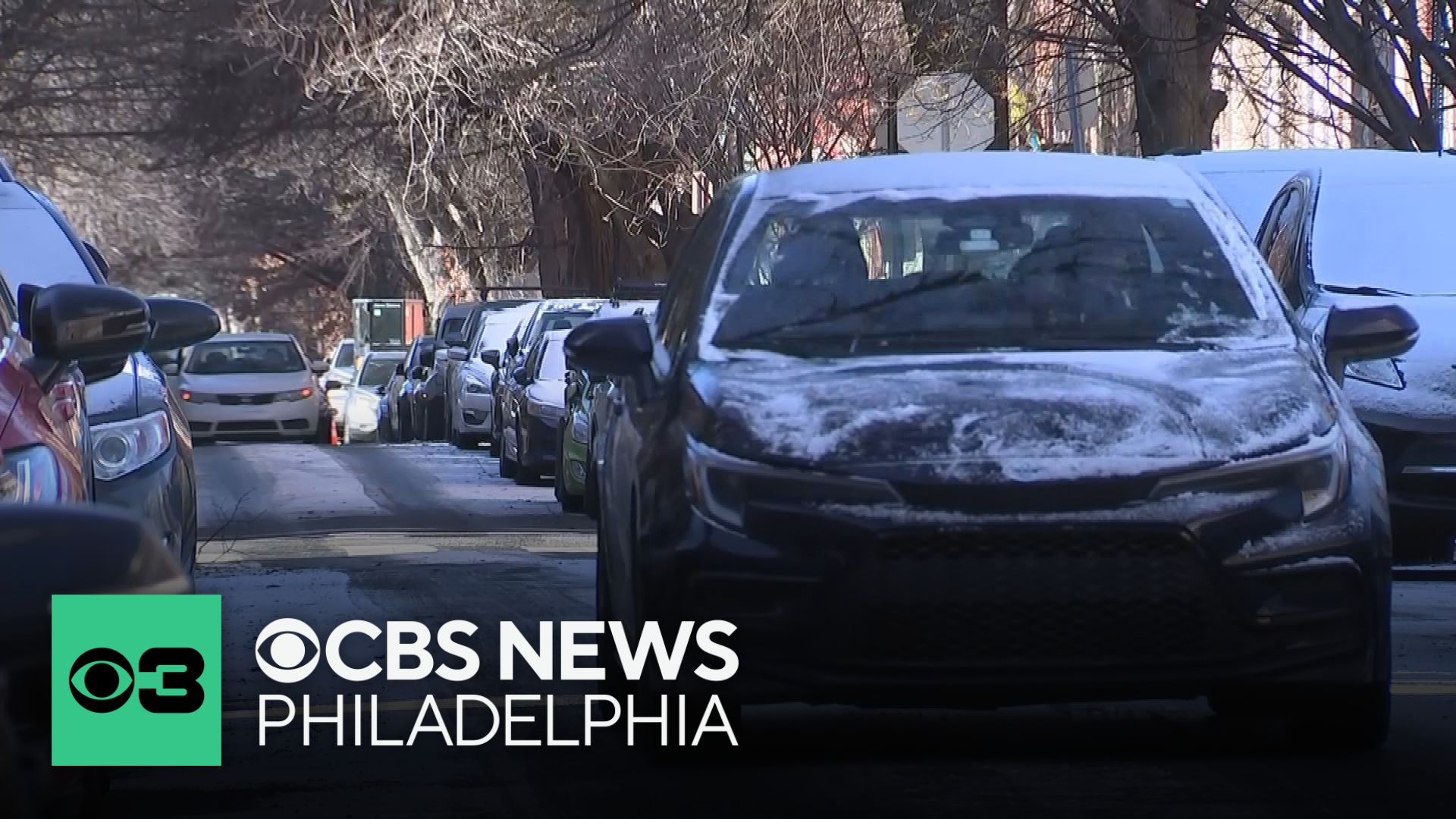 Snow squall on New Year's Day creates slippery roads in Philadelphia region