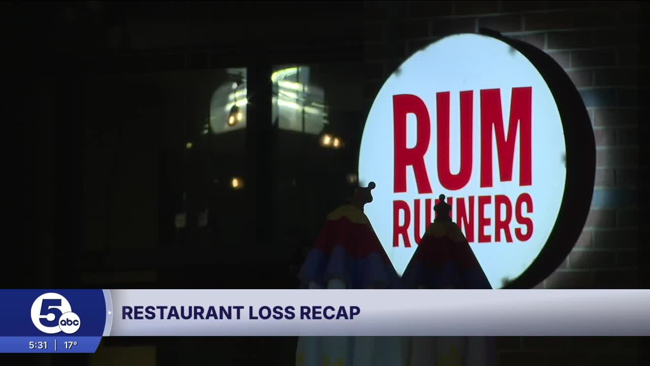 Costs, customers, change: Northeast Ohio lost dozens of restaurants in 2025