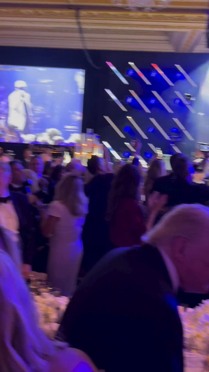 Trump, 79, gets his dad dance on with Teenage Mutant Ninja Turtle