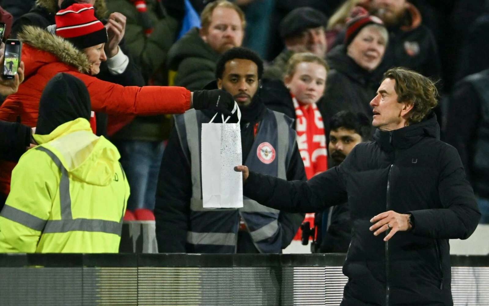 Frank accepts 'boring' jibes from Spurs fans after Brentford stalemate