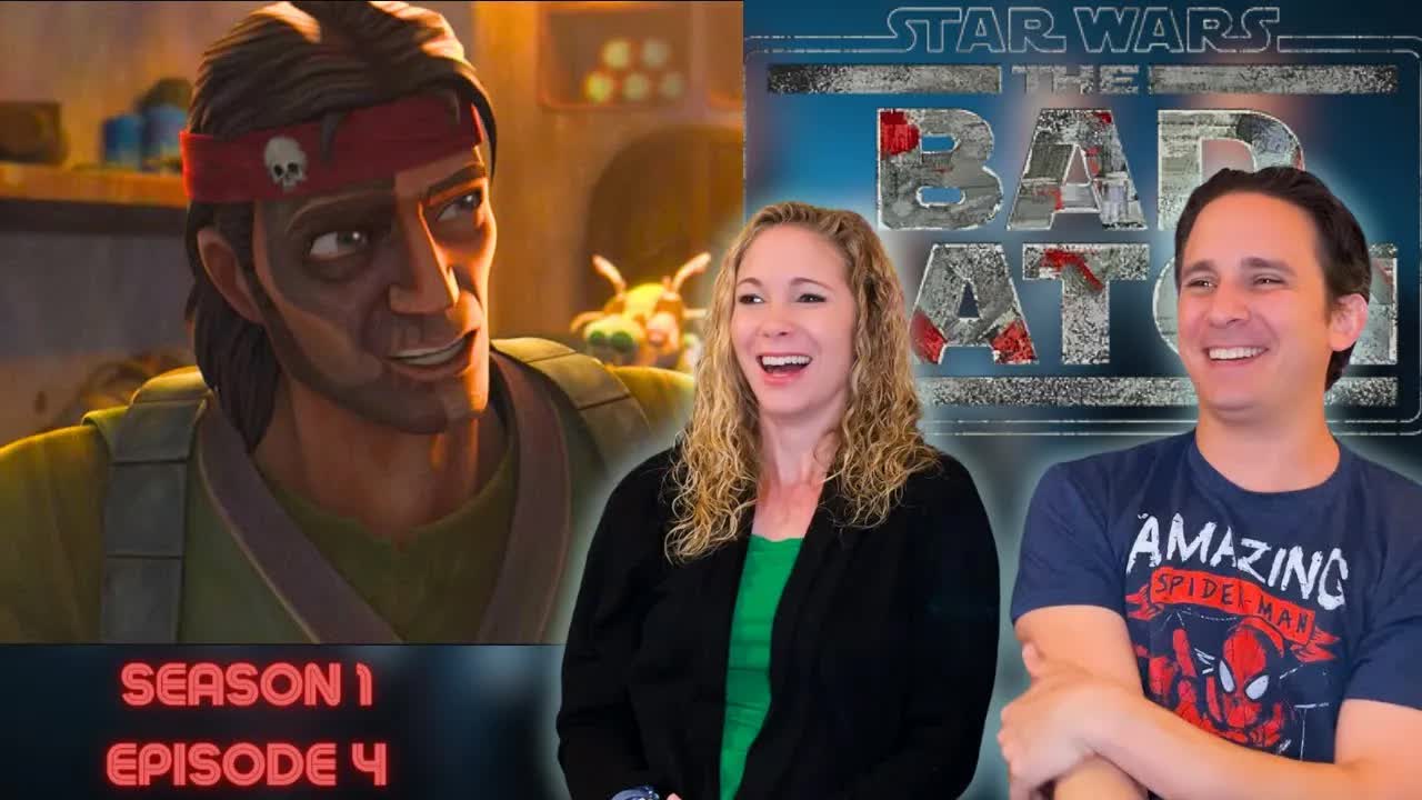 The Bad Batch season 1 episode 4 reaction | Cornered