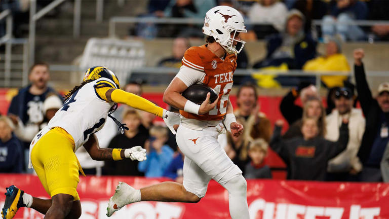 The Arch Manning hype train is all the way back after Citrus Bowl ...