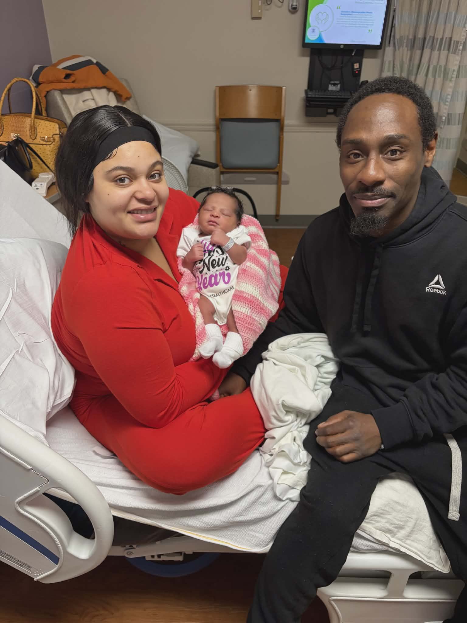OSF Saint Anthony Medical Center welcomes its first baby of the new year