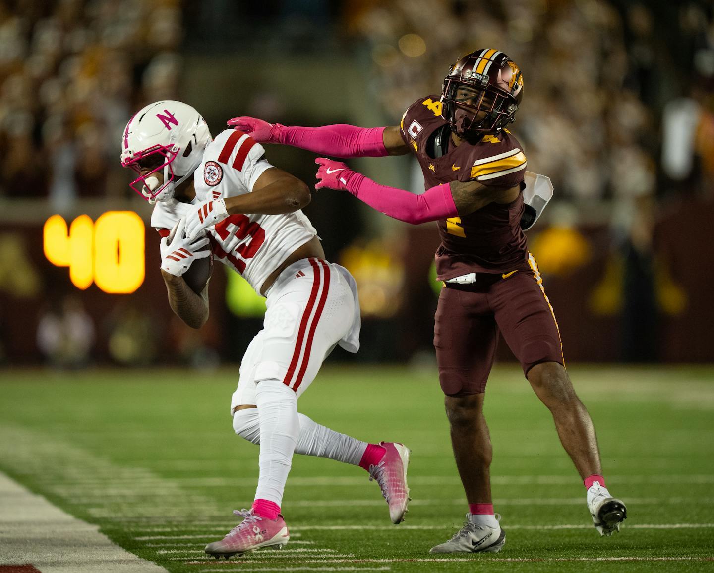 Gophers starting cornerback Za’Quan Bryan entering transfer portal ...