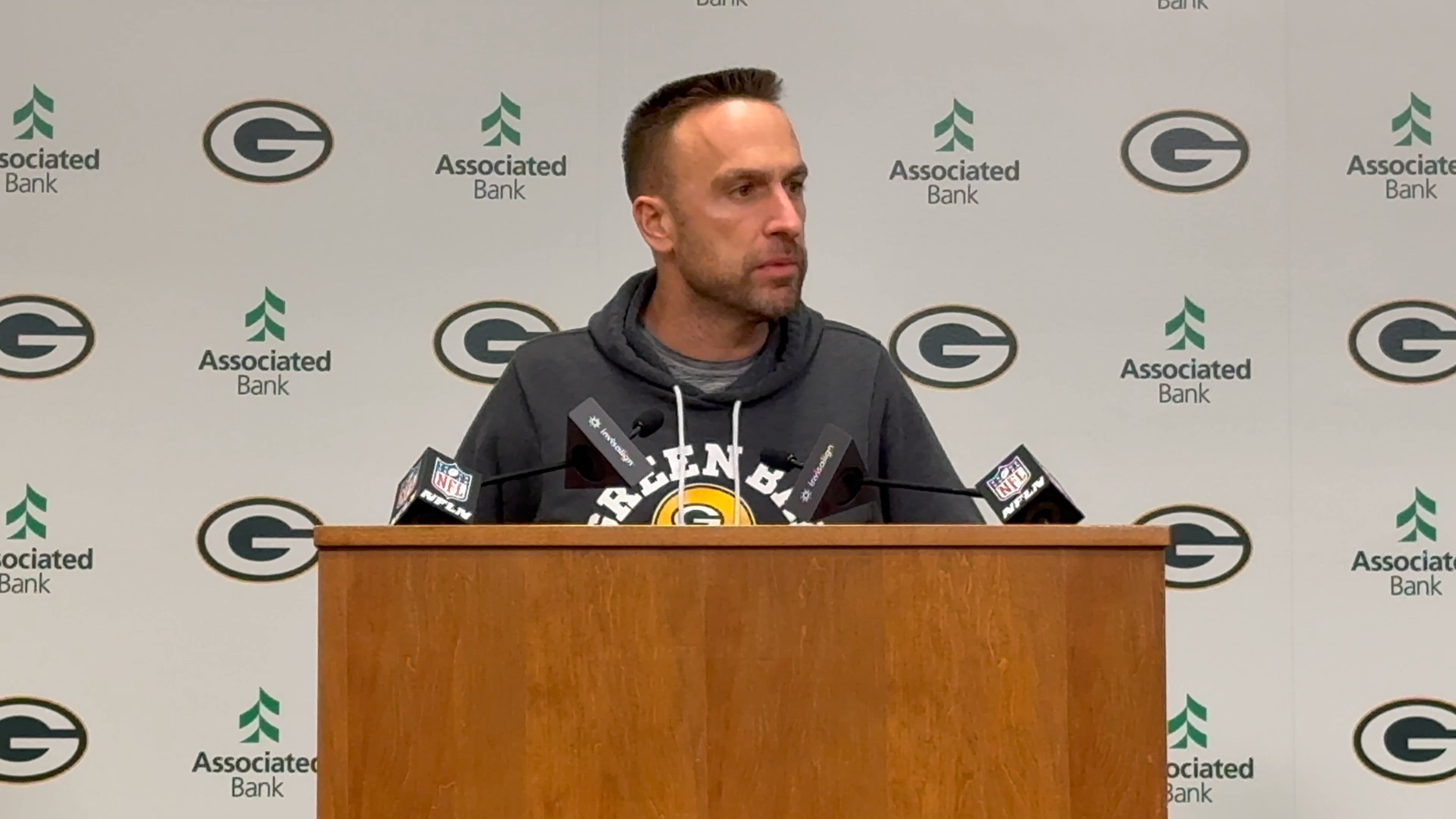 Packers DC Jeff Hafley: Picking Trevon Diggs' brain to get him ready