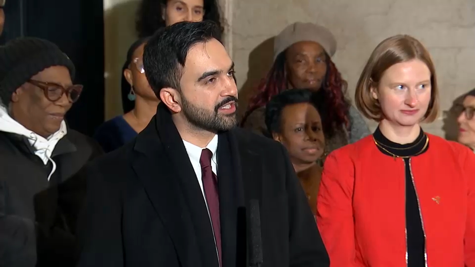 Mayor Zohran Mamdani announces action to make New York City housing ...