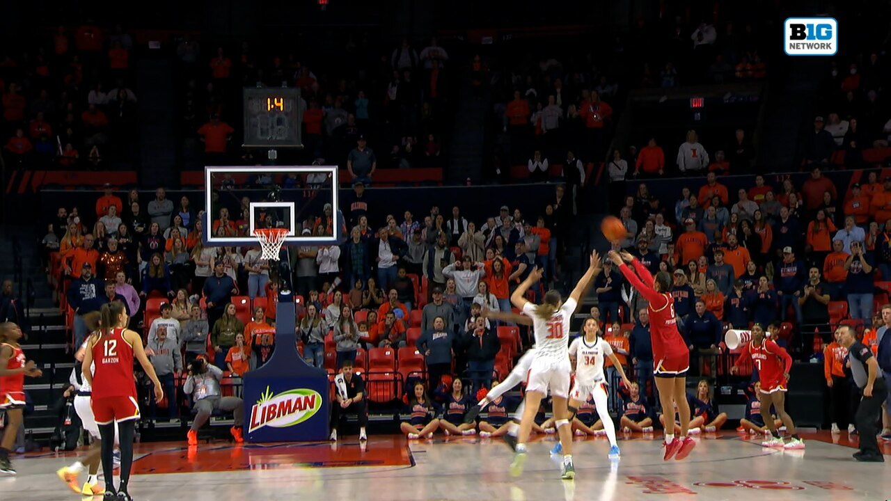 Illinois makes defensive stand to seal upset win over Maryland