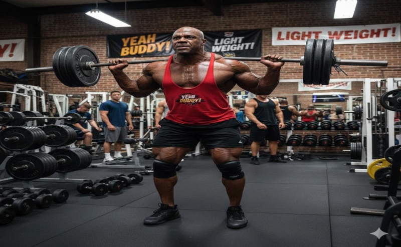 Ronnie Colemans Legendary Workout: The Brutal 6-Day Routine That ...