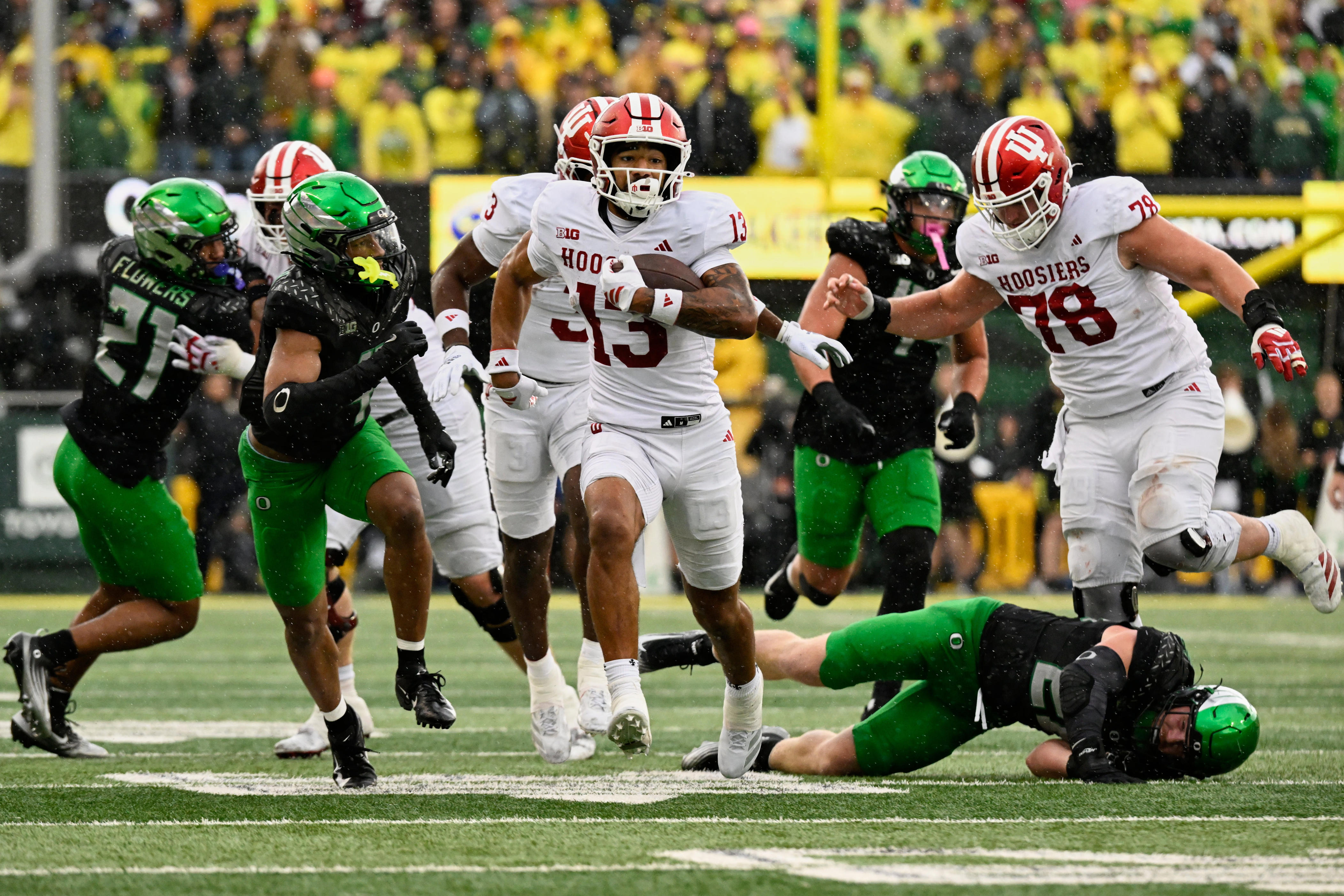 Oregon vs Indiana schedule, TV channel, how to watch College Football ...