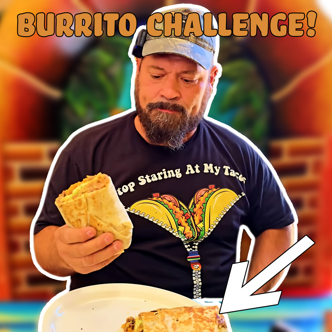 10 minutes to devour a tray of tacos