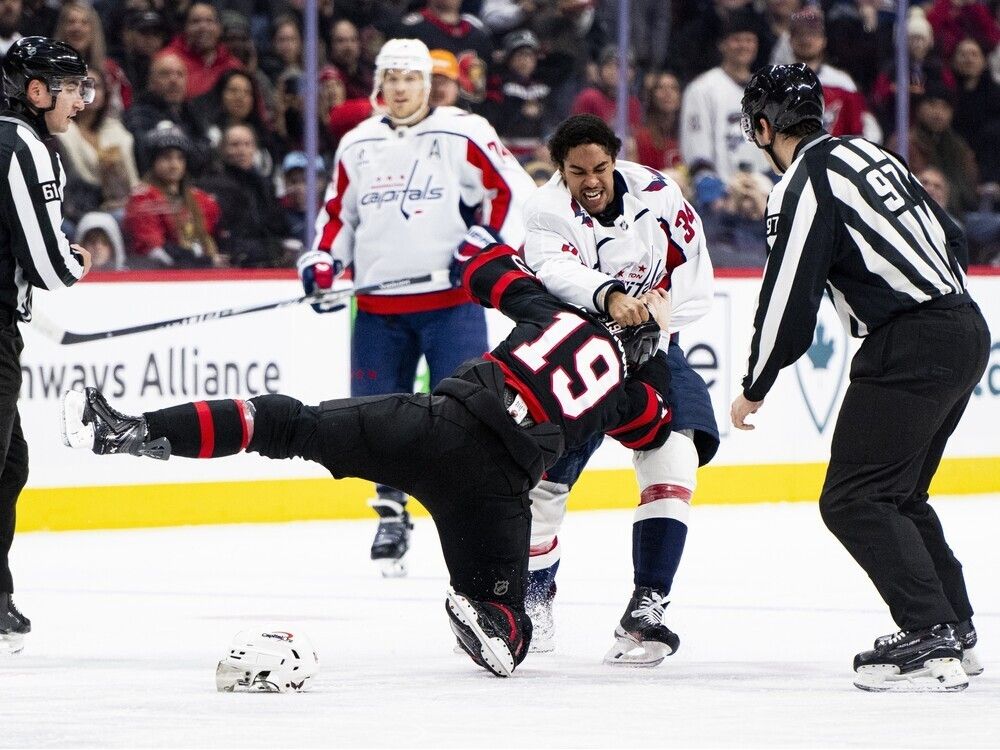 Ottawa Senators ring in 2026 with a victory over the Washington Capitals