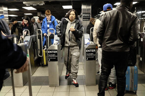 Chaos erupts as new NYC subway gates trap riders and scare parents