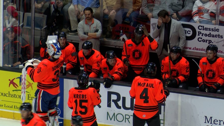 Komets enter 2026 tied atop ECHL’s Central Division