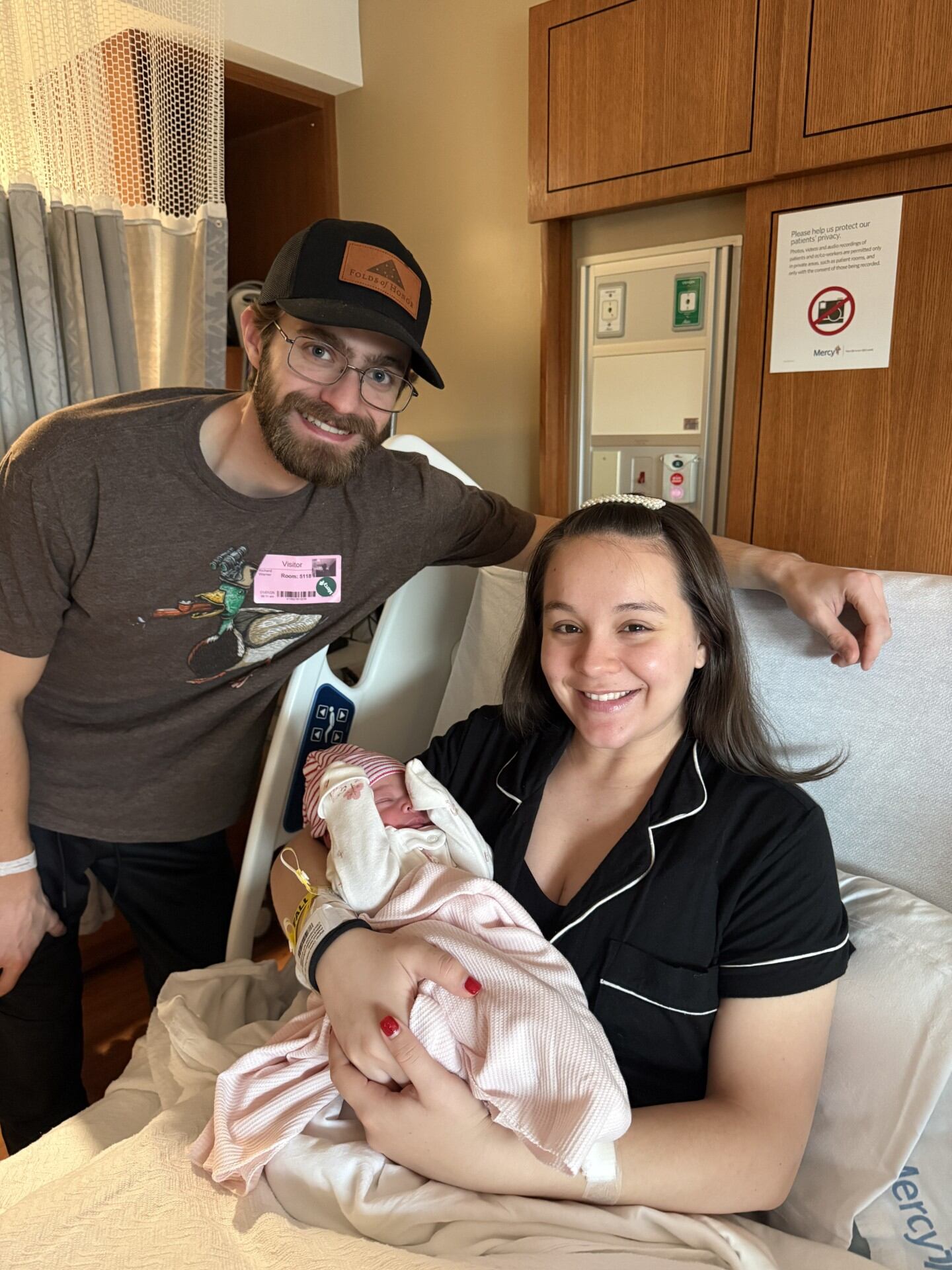Mercy Hospital Springfield, CoxHealth deliver first babies of 2026