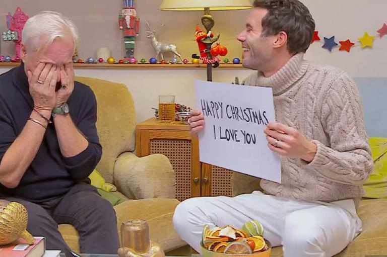 Gogglebox star breaks down in tears after husband's sweet gesture