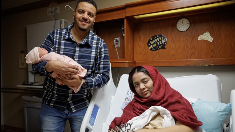 JPS Health Network in Fort Worth welcomes baby born at exactly midnight ...