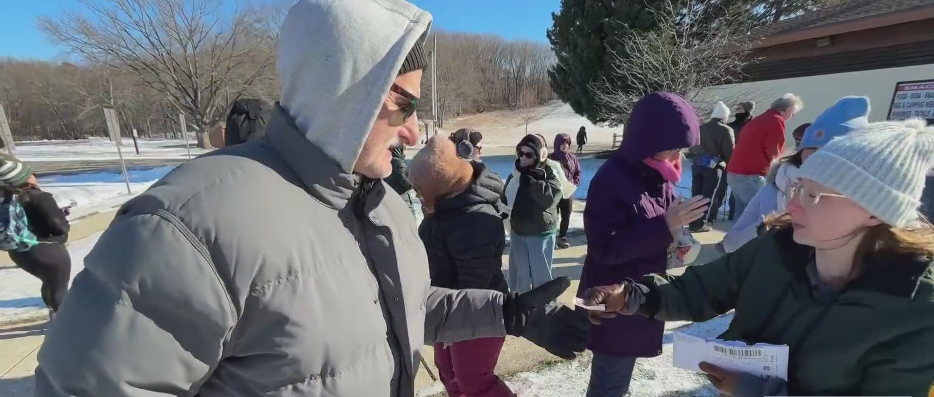 New Year's Day hike marks new beginning for New Jersey residents