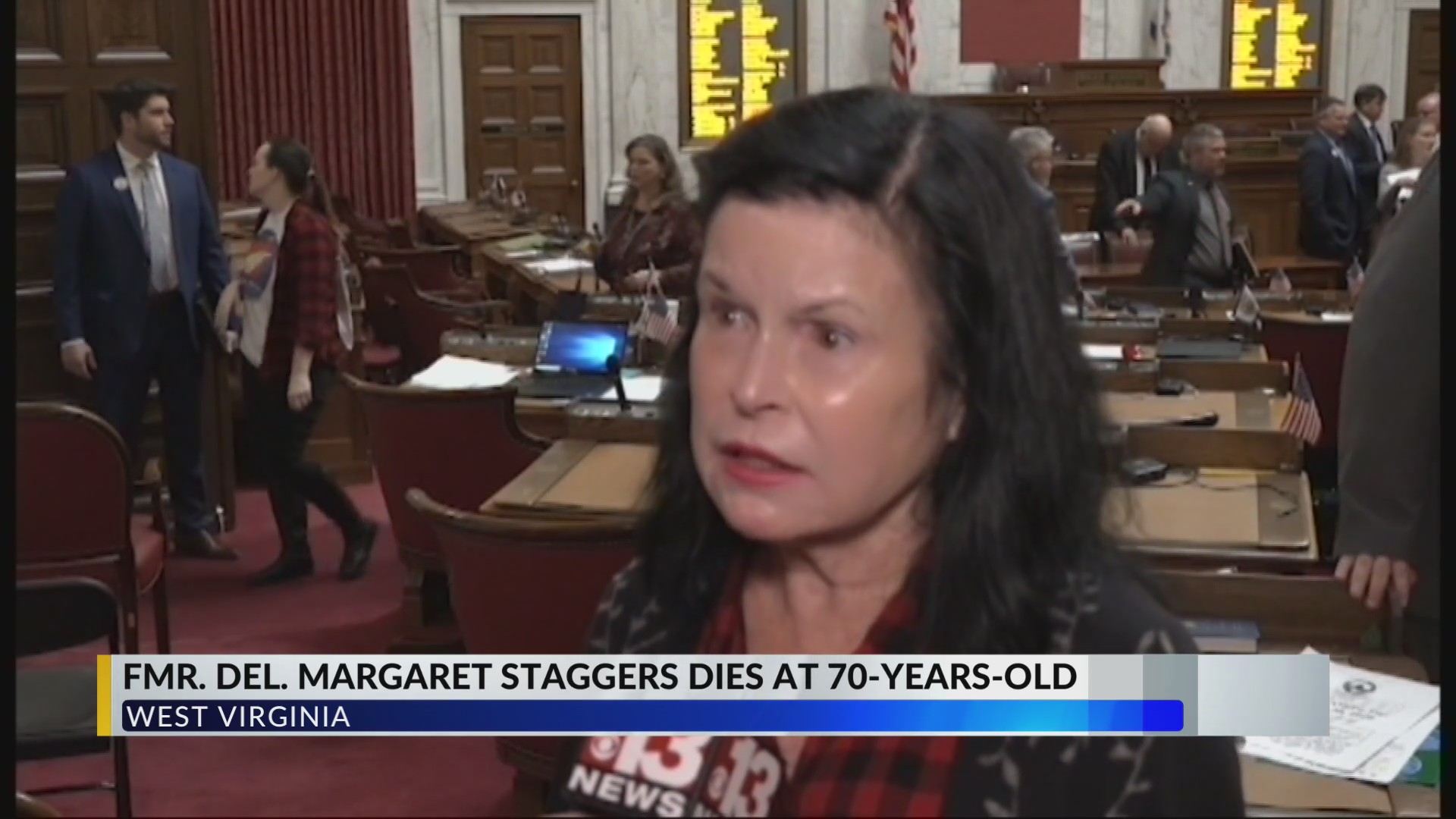 Former West Virginia delegate Dr. Margaret Staggers passes away