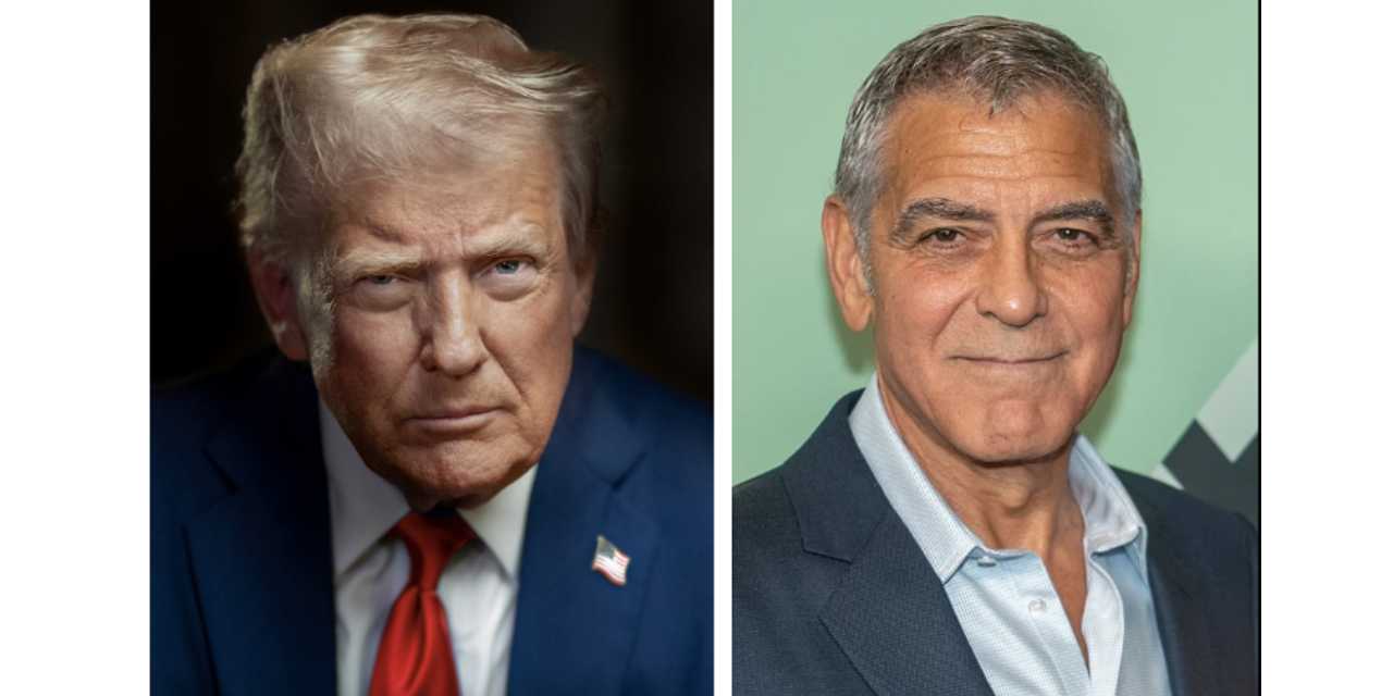 George Clooney fires back after Trump mocks actor's new French citizenship