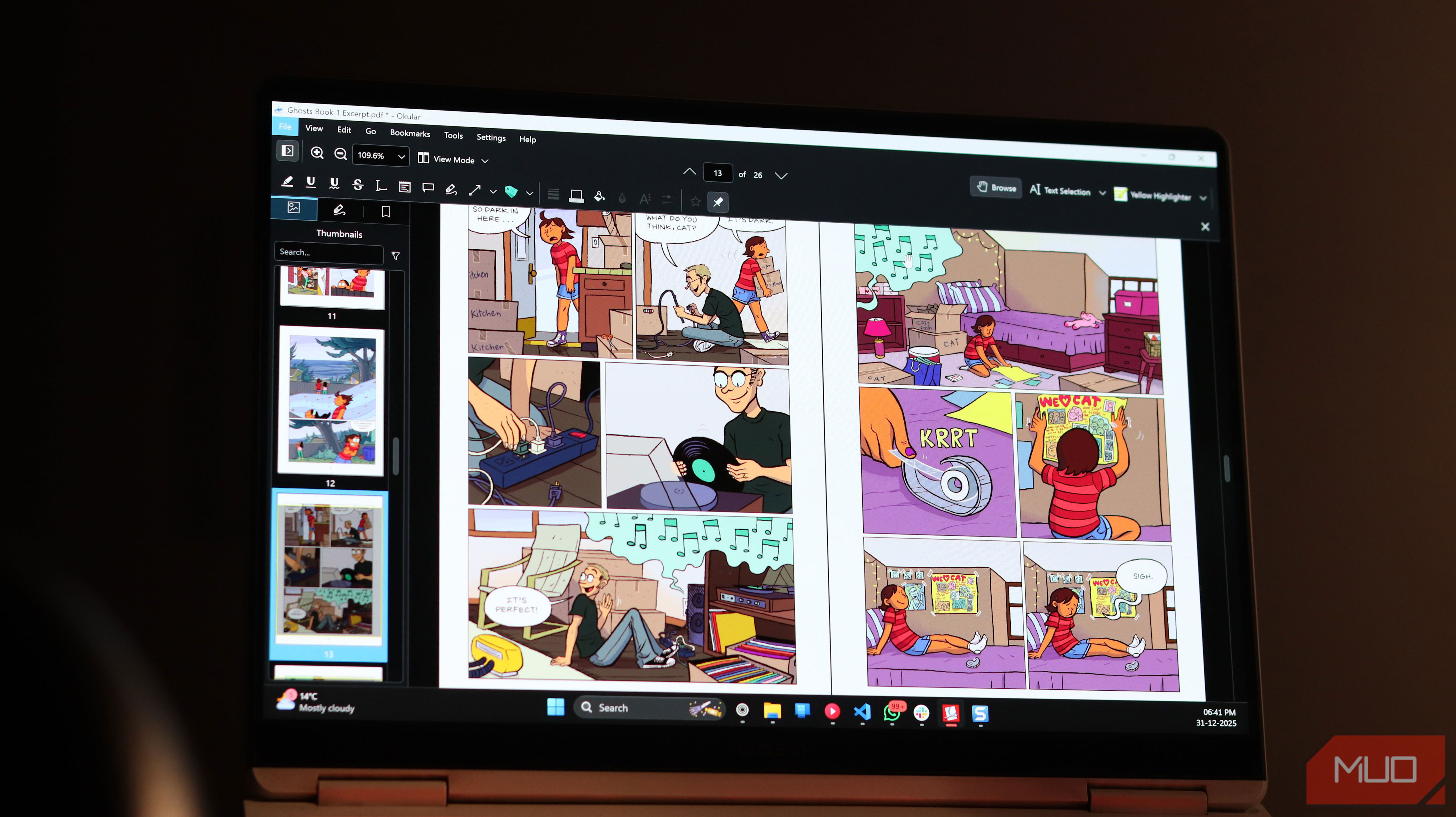 This lightweight open-source PDF viewer is better than Adobe Acrobat in ...