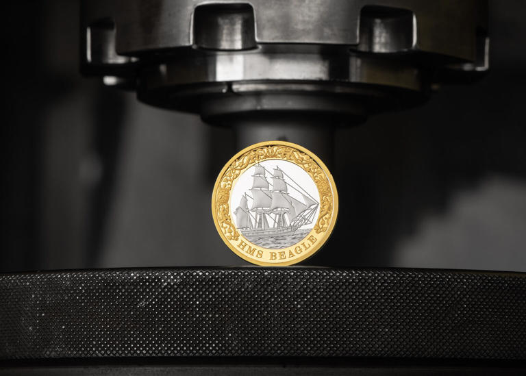 Queen Elizabeth II and British Grand Prix celebrated in 2026 coin designs